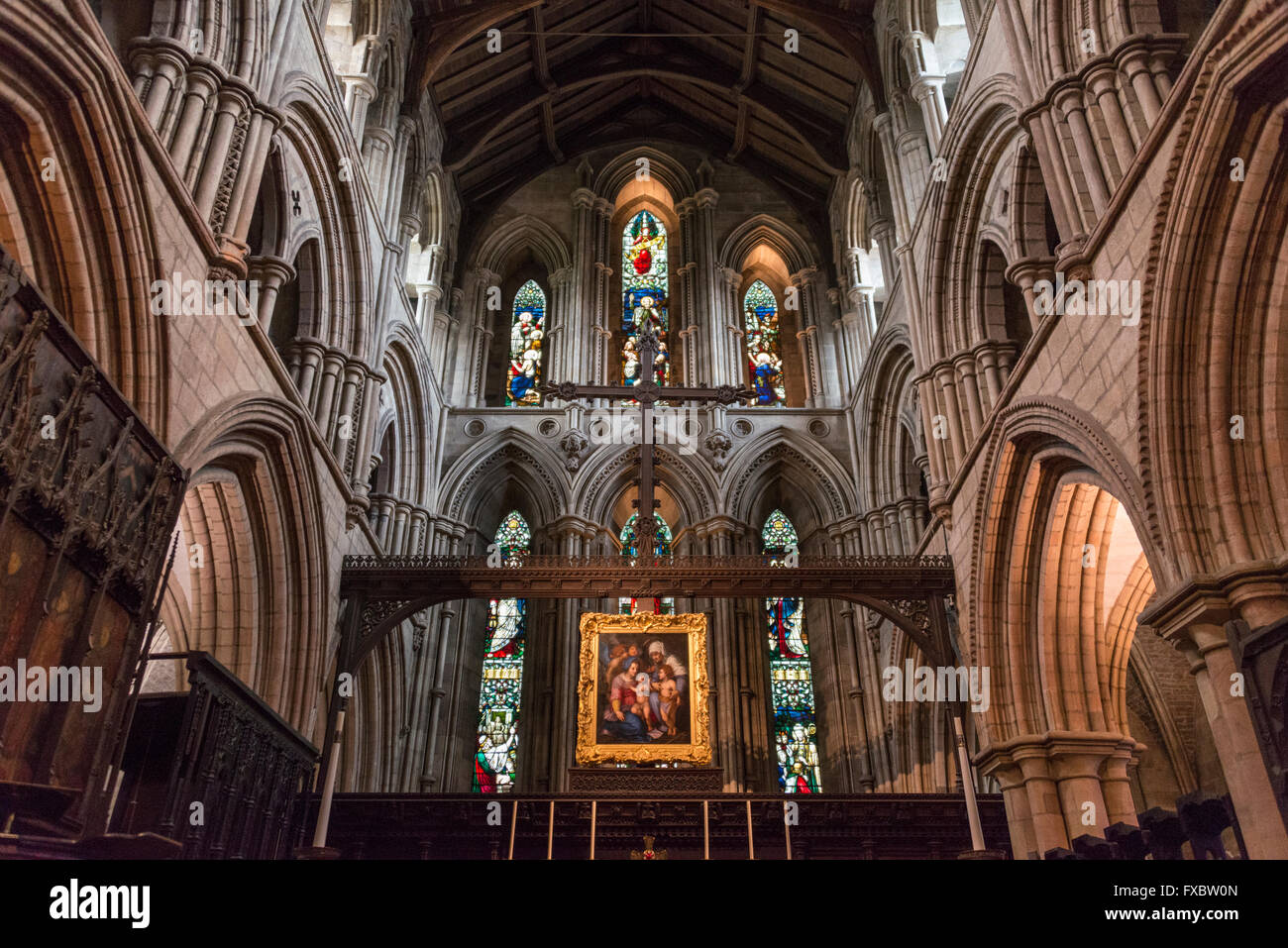 Hexham town centre hi-res stock photography and images - Alamy