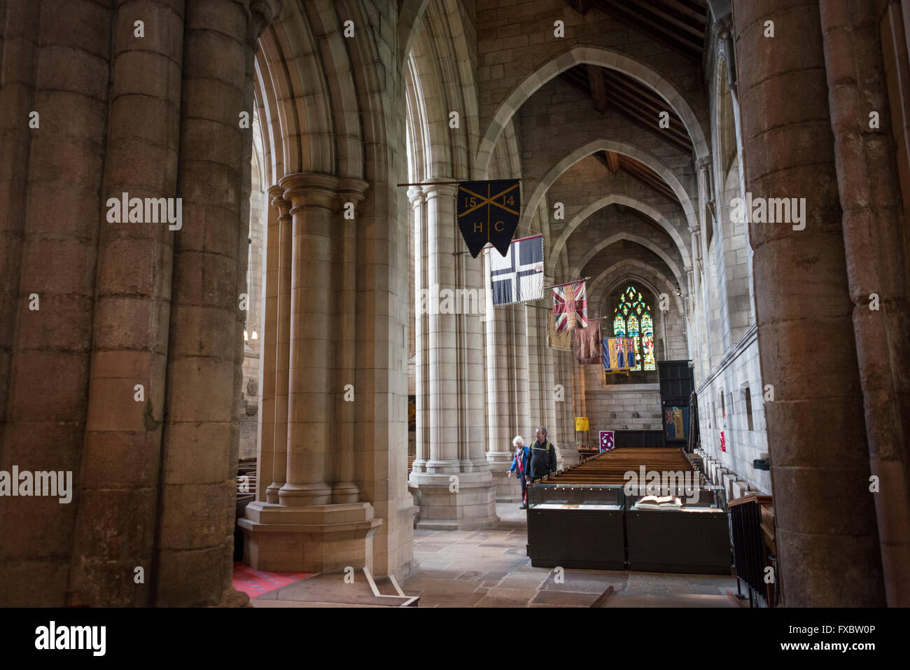 Hexham town centre hi-res stock photography and images - Alamy
