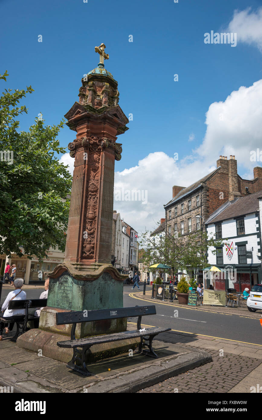 Hexham town centre hi-res stock photography and images - Alamy