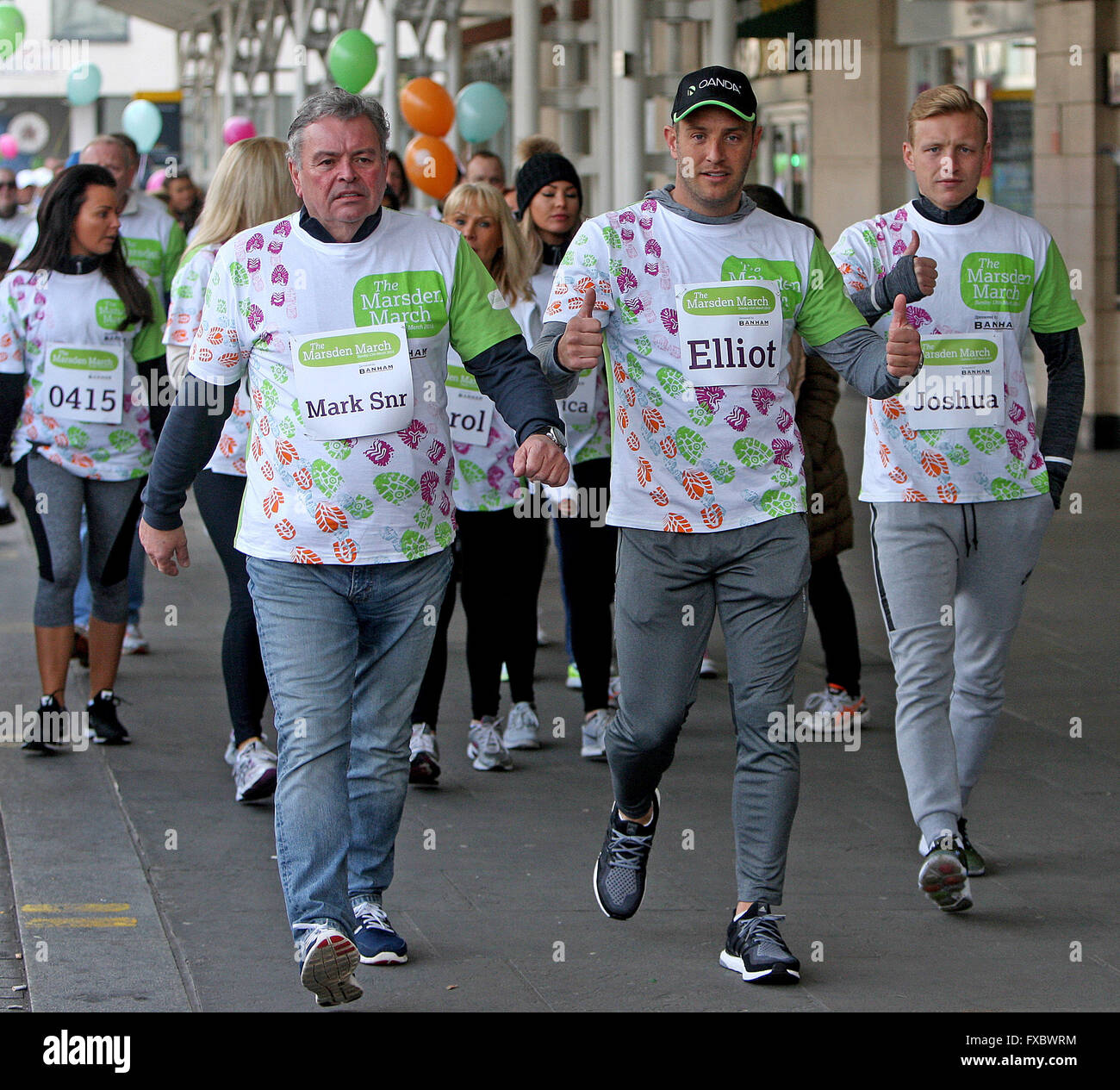 The Wright Family supporting their family member Eddie Wright at the ...