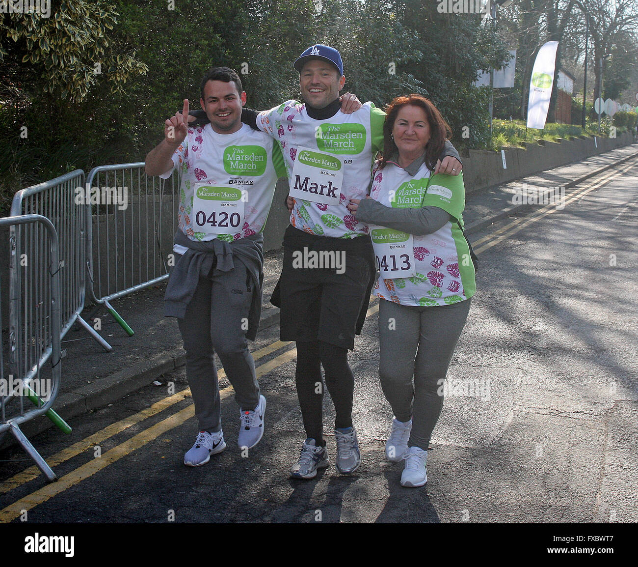 The Wright Family supporting their family member Eddie Wright at the ...