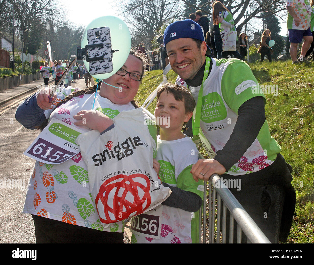 The Wright Family supporting their family member Eddie Wright at the ...