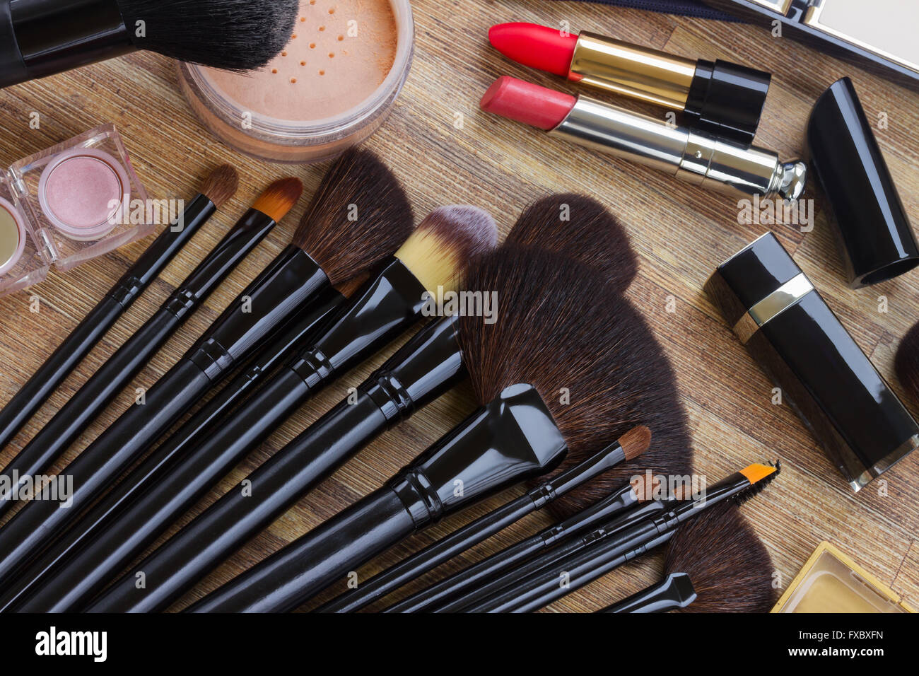 frame of make up Stock Photo - Alamy