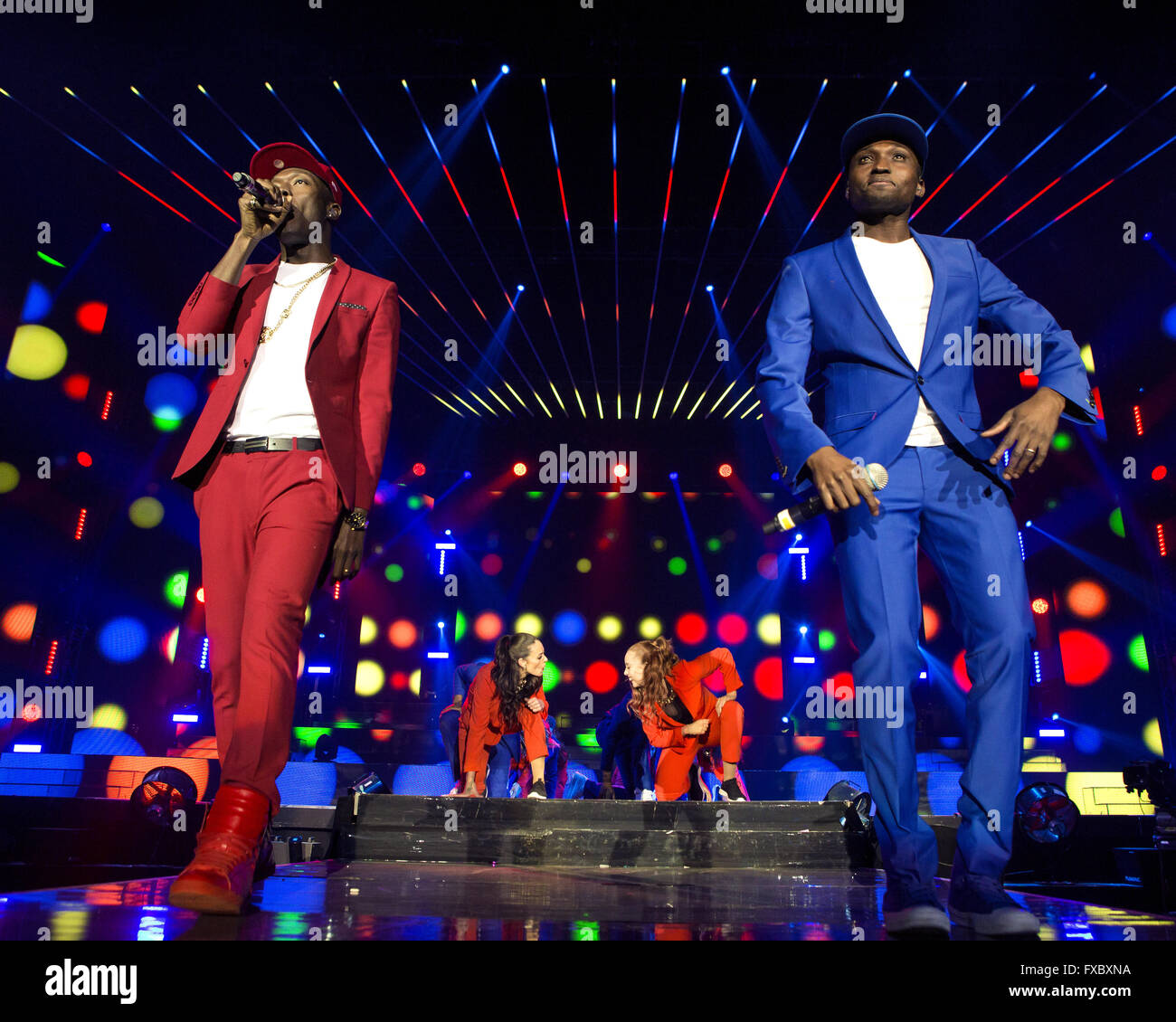 2016 X Factor Live Tour held at the Manchester Arena - Performances ...
