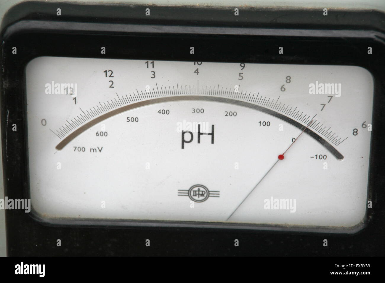 Vintage pH meter, flea market, Germany Stock Photo - Alamy