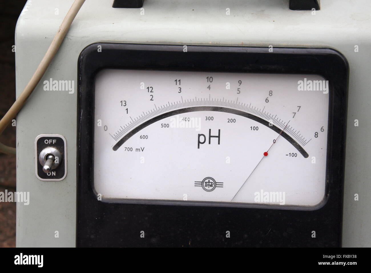 Vintage ph meter flea market hi-res stock photography and images - Alamy