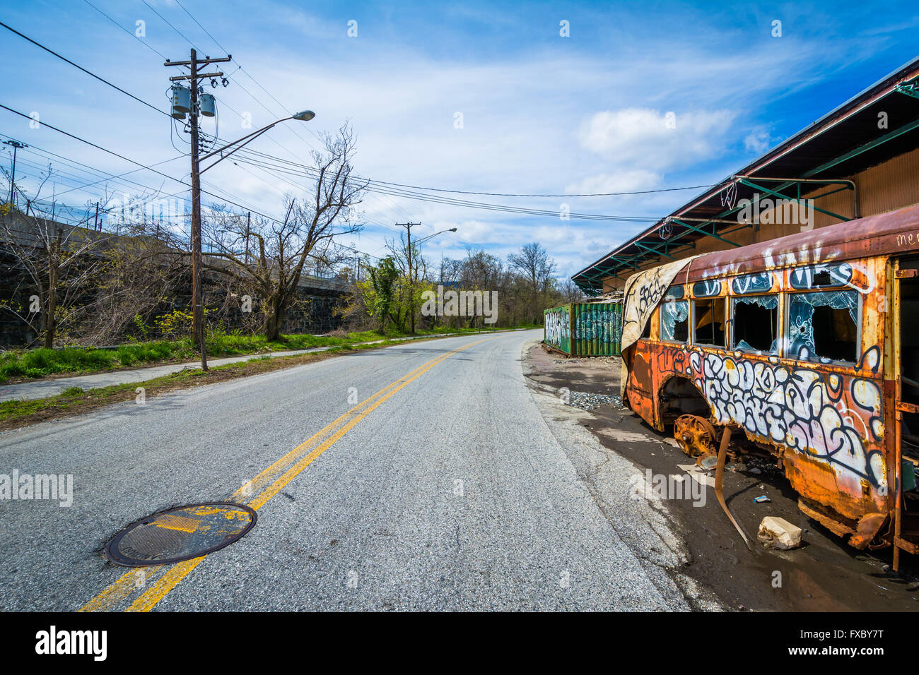 Maryland school bus hi-res stock photography and images - Alamy