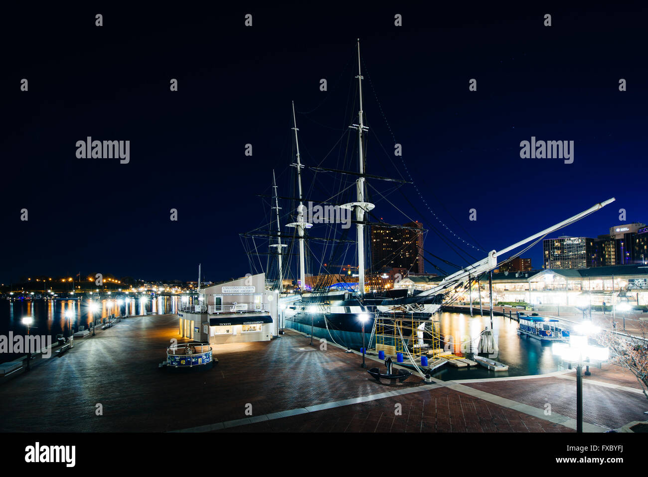 Uss constellation baltimore hi-res stock photography and images - Alamy