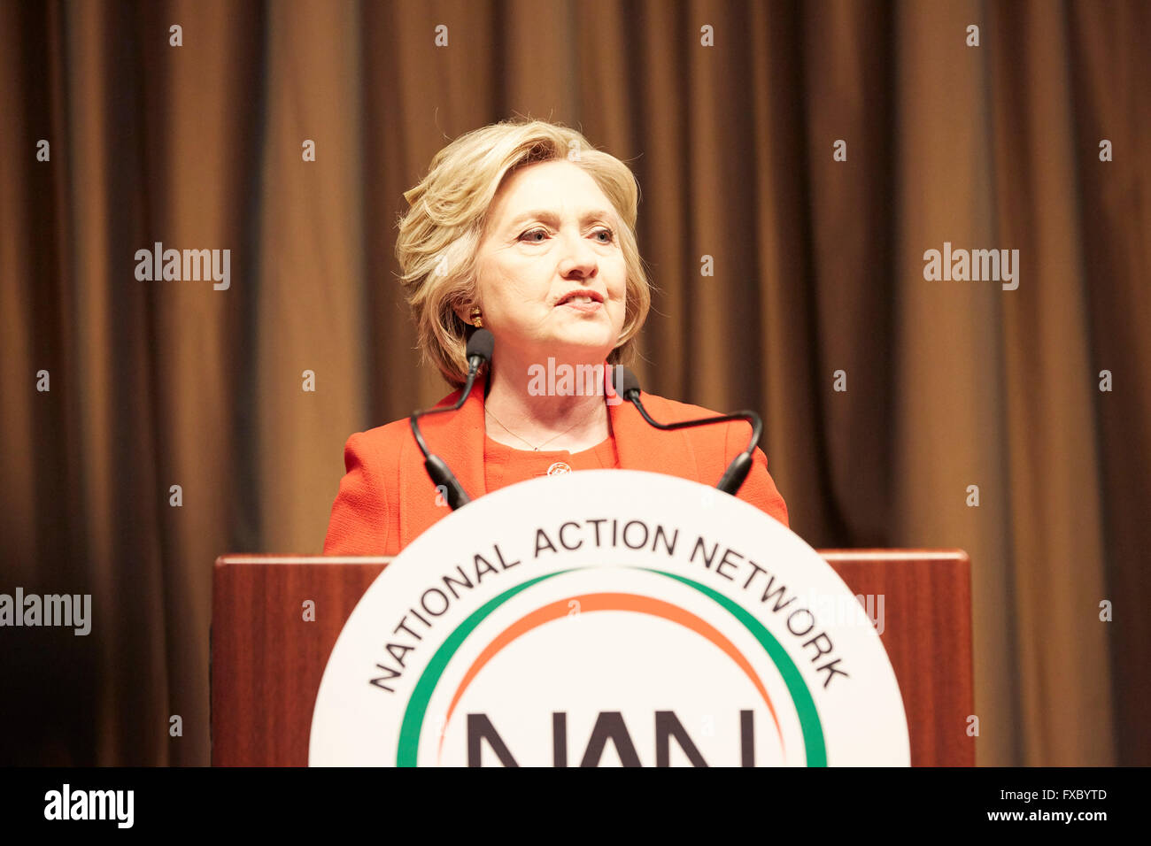 New York, NY, USA. 13th April, 2016. National Action Network 25th ...