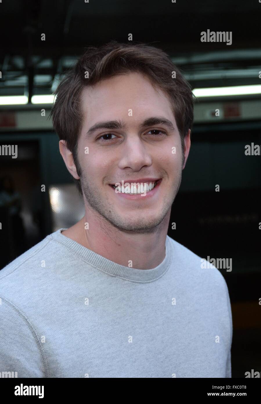 New York, NY, USA. 13th Apr, 2016. Blake Jenner out and about for ...
