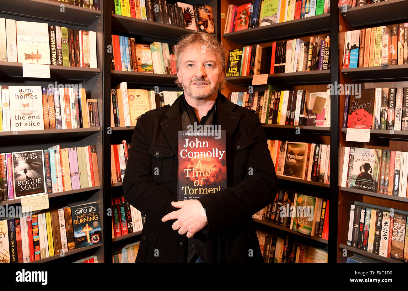 John connolly author hi-res stock photography and images - Alamy