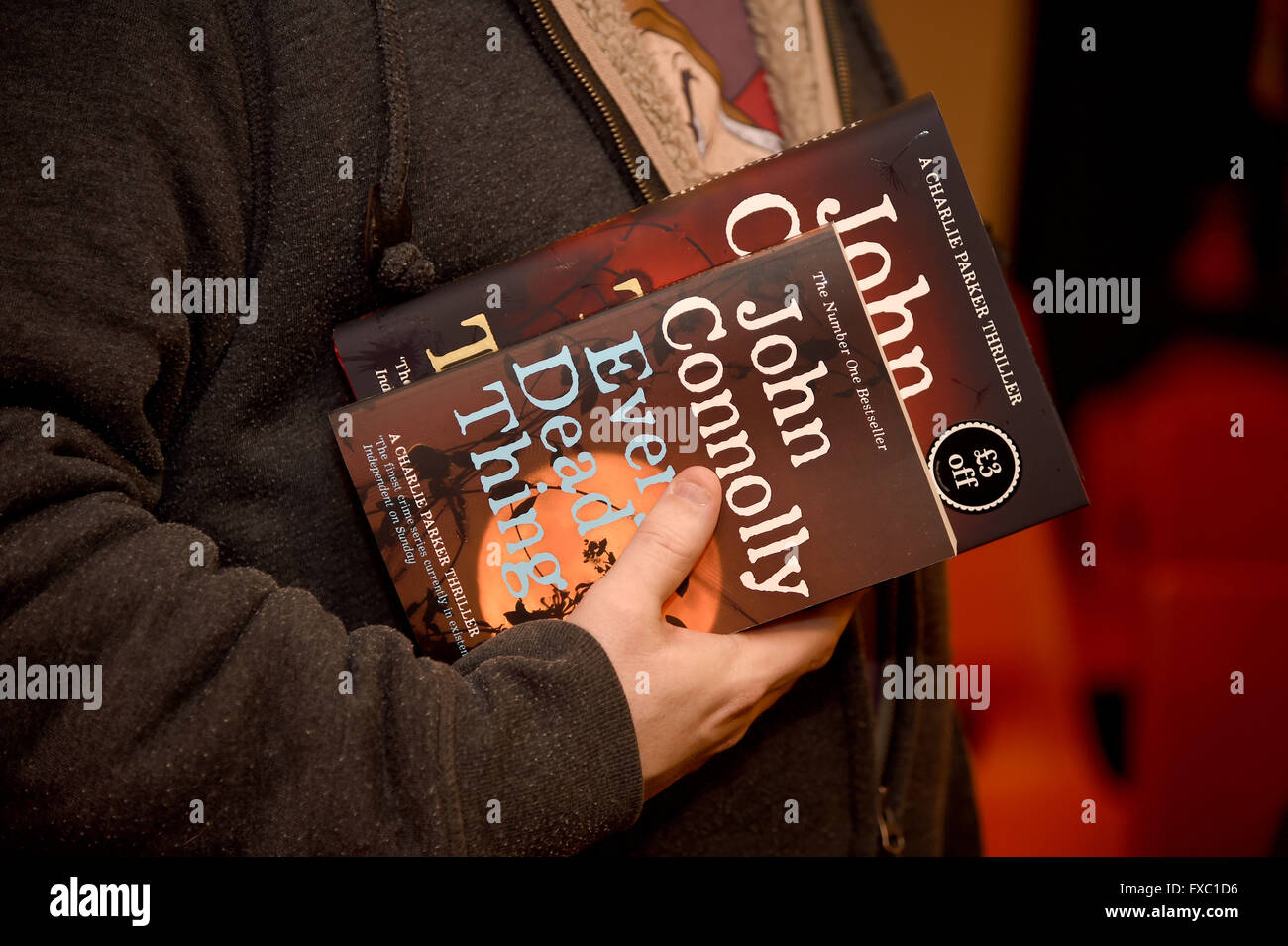 Book by john connolly bookstore book books hi-res stock photography and ...