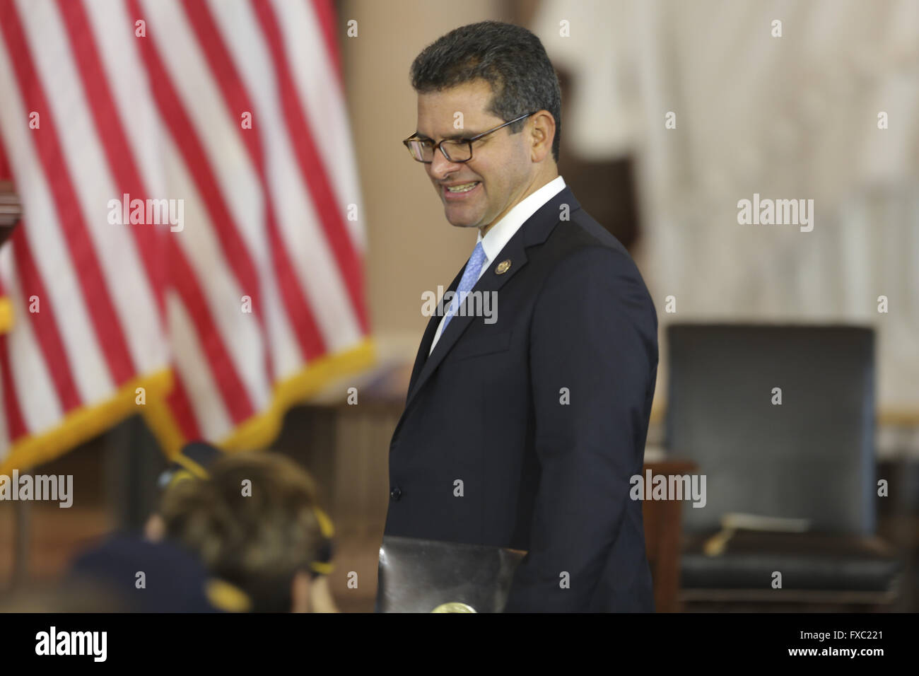 Puerto ricos resident commissioner hi-res stock photography and images ...