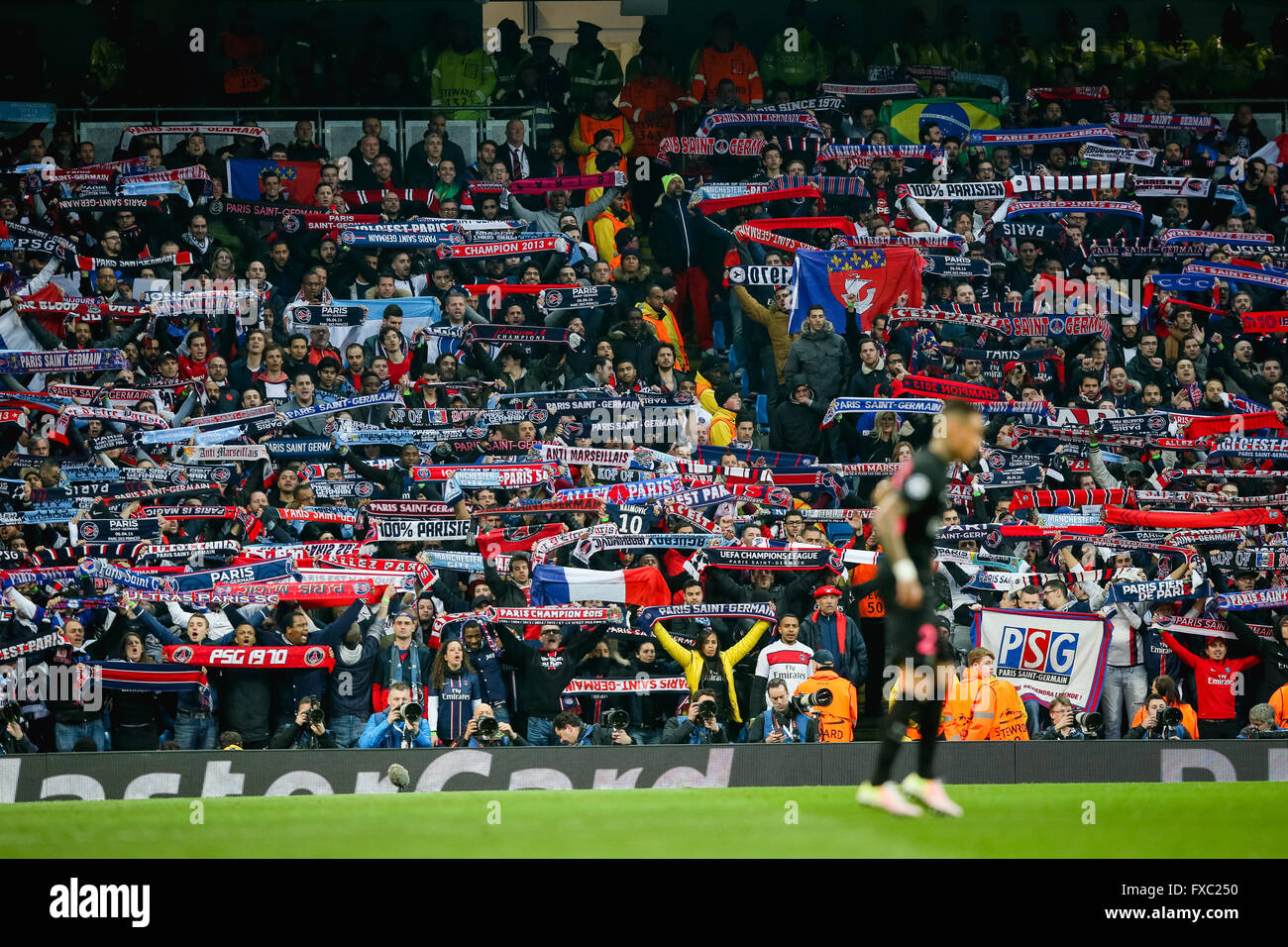 Psg Fans High Resolution Stock Photography and Images - Alamy