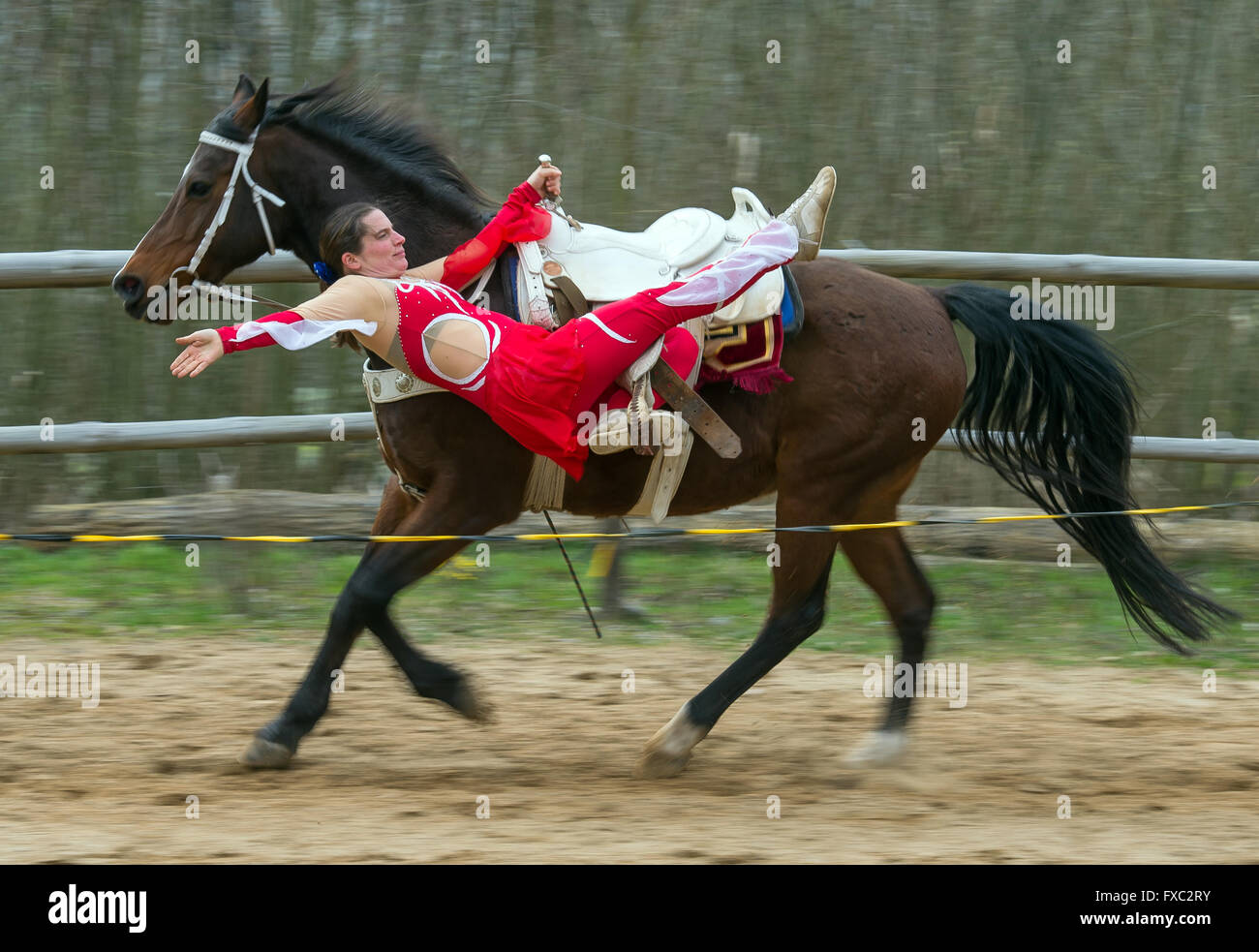 Cossack horse ride riding hi-res stock photography and images - Alamy