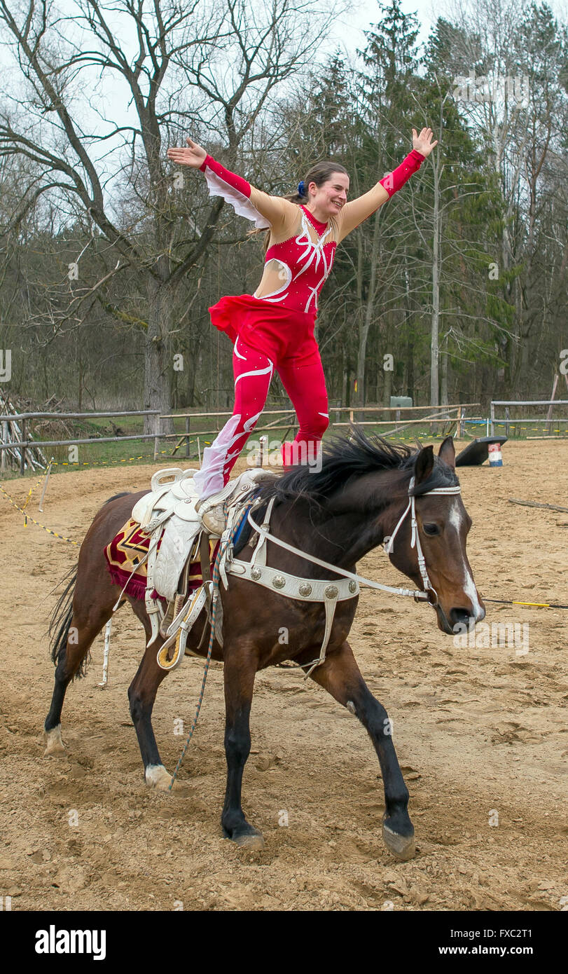 Cossack Horse Riders