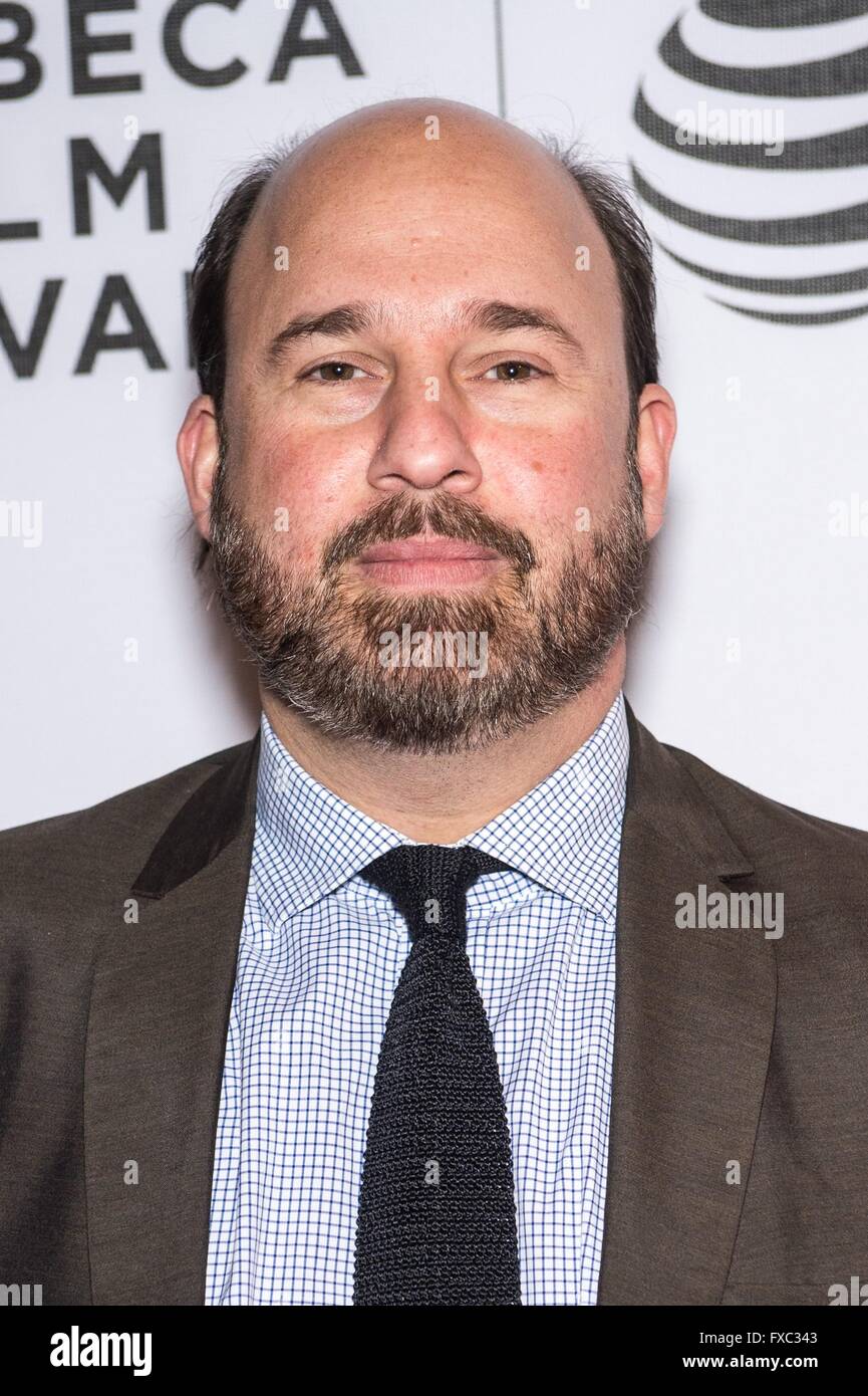 New York, NY, USA. 13th Apr, 2016. Andrew Rossi at arrivals for THE ...