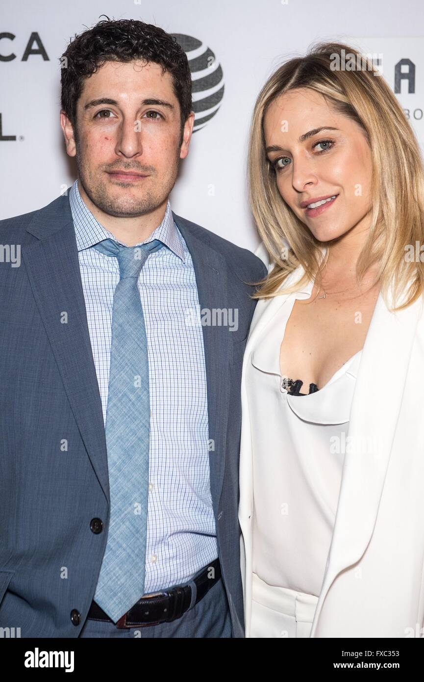 New York, NY, USA. 13th Apr, 2016. Jason Biggs at arrivals for THE ...