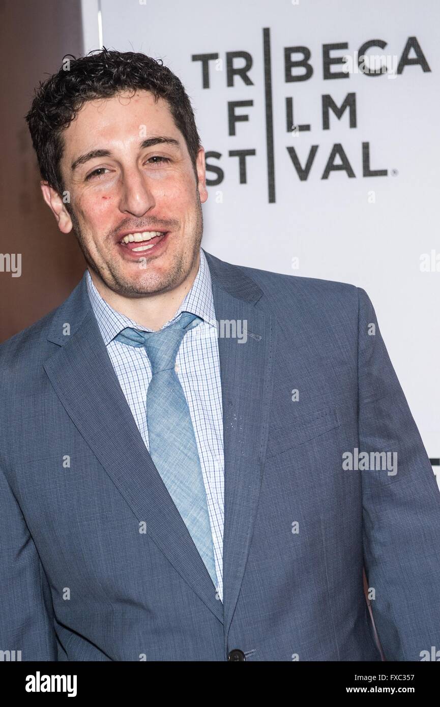 New York, NY, USA. 13th Apr, 2016. Jason Biggs at arrivals for THE ...