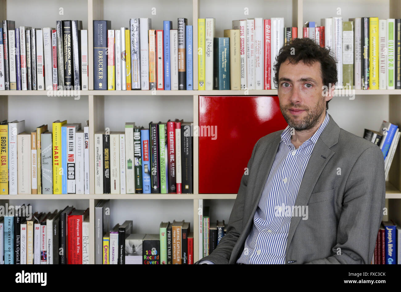 Los Angeles, California, USA. 14th Mar, 2016. Arjan Schutte, managing ...