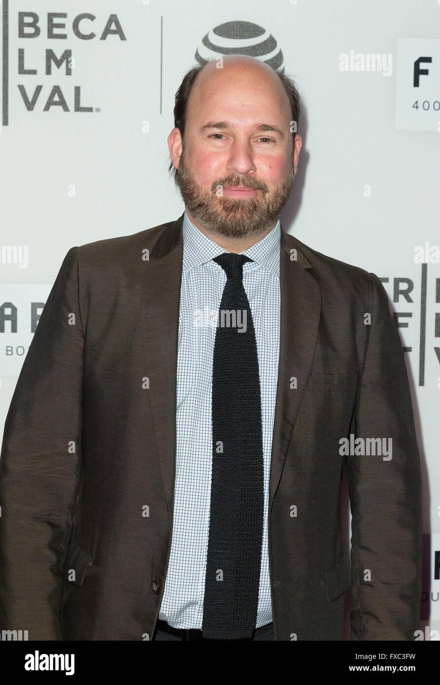 New York, NY, USA. 13th Apr, 2016. Andrew Rossi at arrivals for THE ...