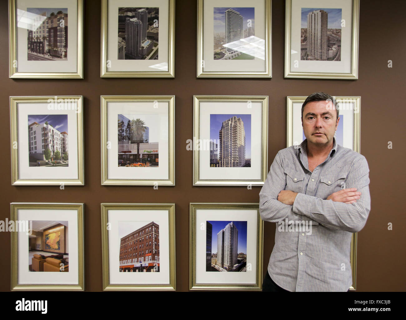 Los Angeles, California, USA. 16th Mar, 2016. Michael Sorochinsky ...