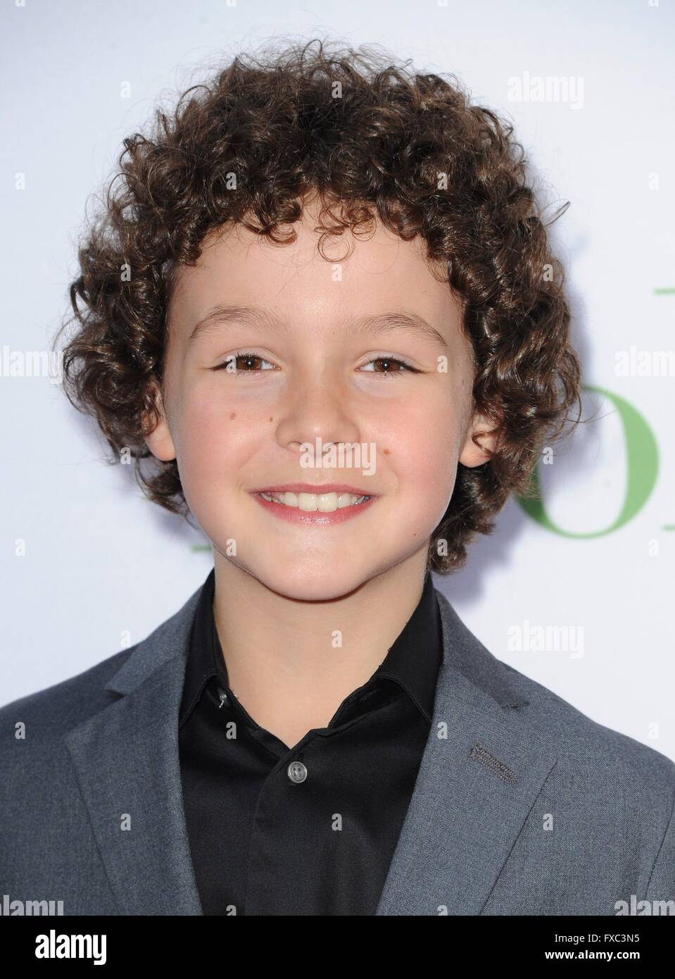 Los Angeles, CA, USA. 13th Apr, 2016. Caleb Brown at arrivals for ...