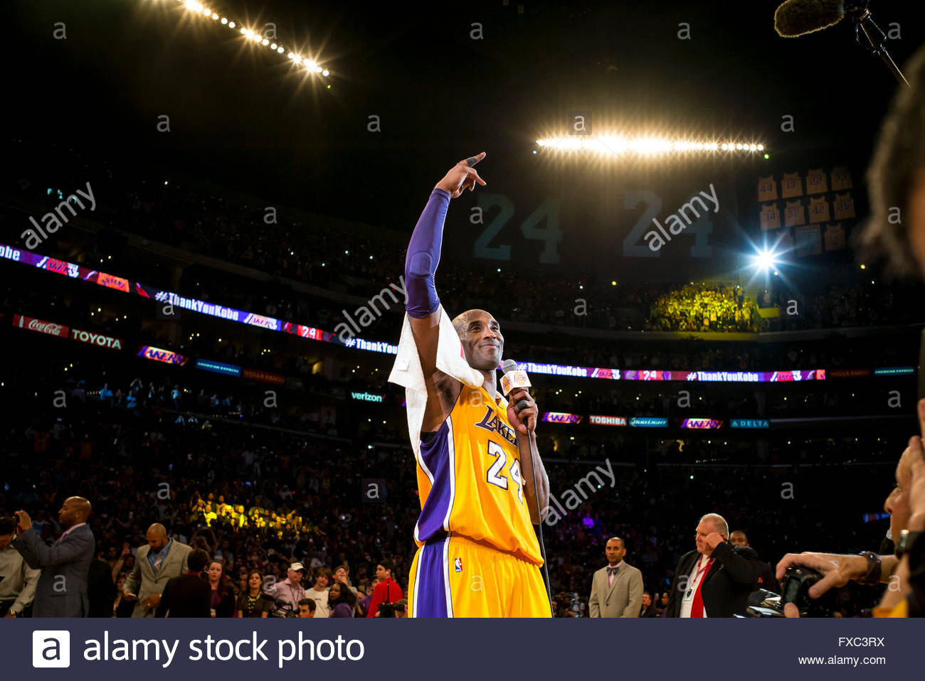 Kobe Bryant High Resolution Stock Photography and Images - Alamy