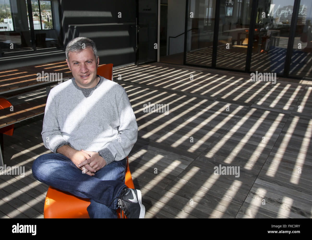 Los Angeles, California, USA. 22nd Mar, 2016. Greg Bettinelli, a ...