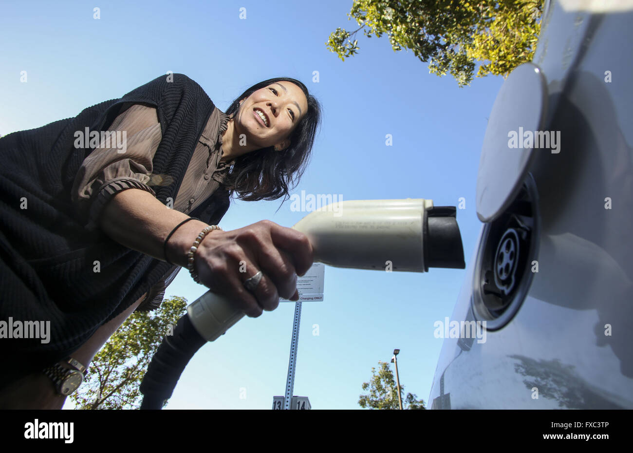 Los Angeles, California, USA. 23rd Mar, 2016. Caroline Choi, VP Energy ...