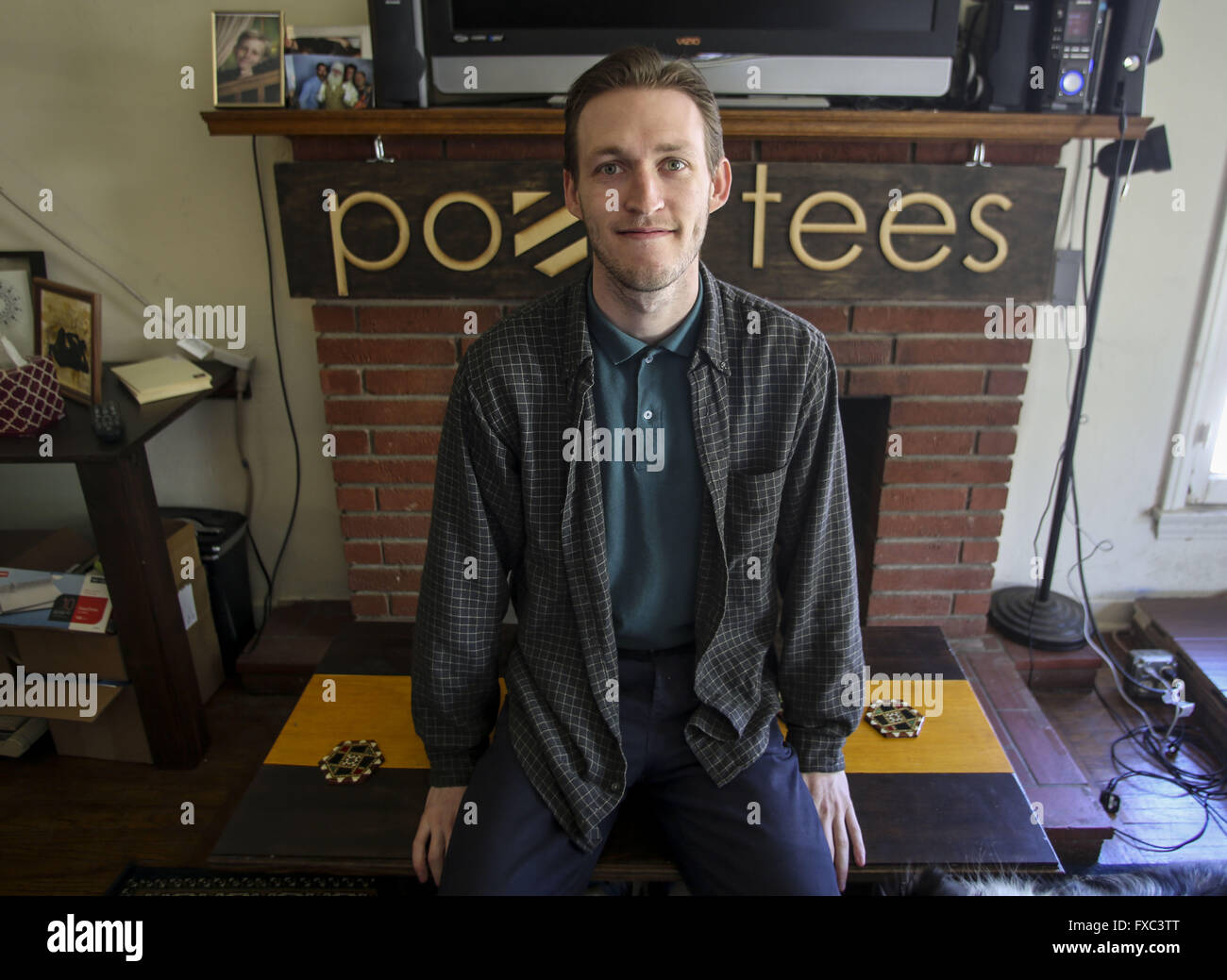 Los Angeles, California, USA. 23rd Mar, 2016. Tyler Patterson, founder ...