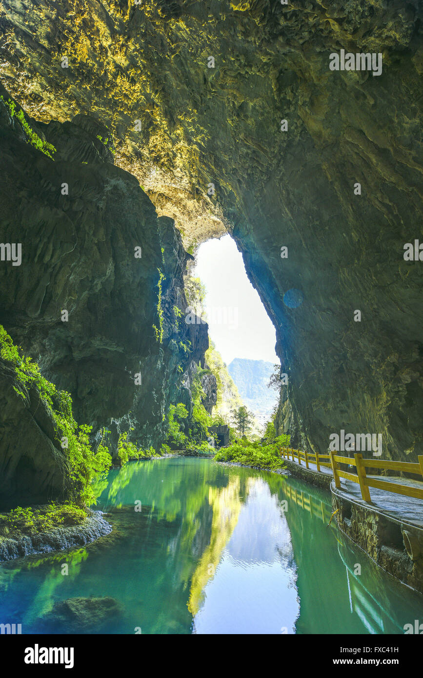 Living limestone caves hi-res stock photography and images - Alamy