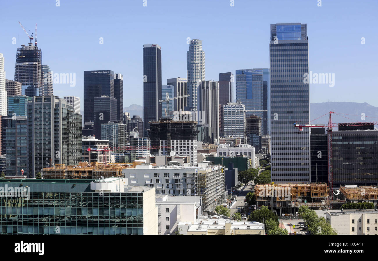Los Angeles, California, USA. 23rd Mar, 2016. Development in South Park ...