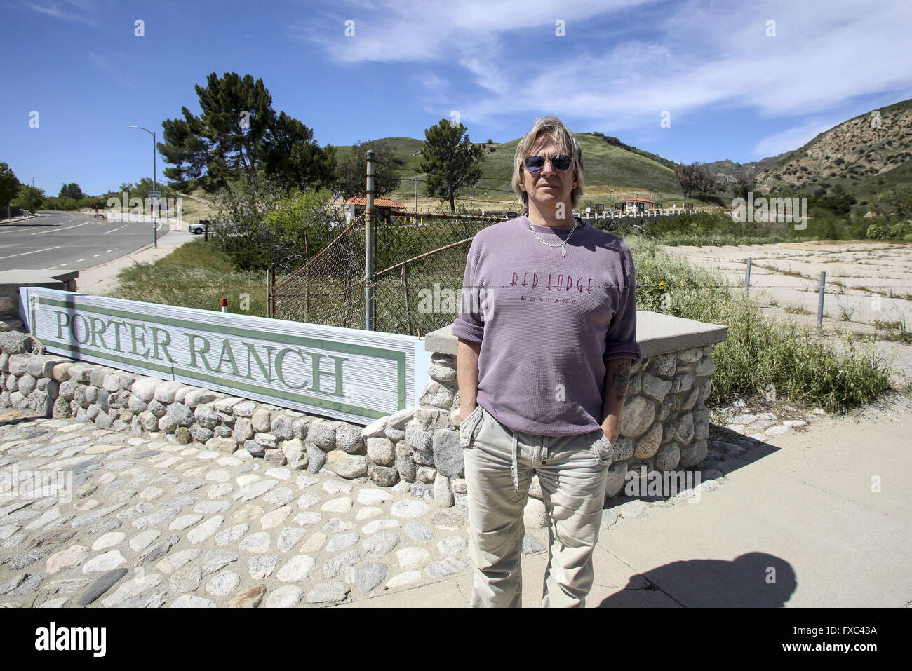Los Angeles, California, USA. 23rd Mar, 2016. Community activist Matt ...