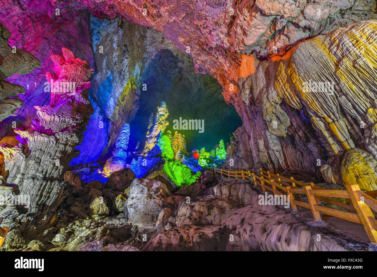 Hechi, Hechi, CHN. 14th Apr, 2016. Hechi, CHINA - April 9 2016 ...