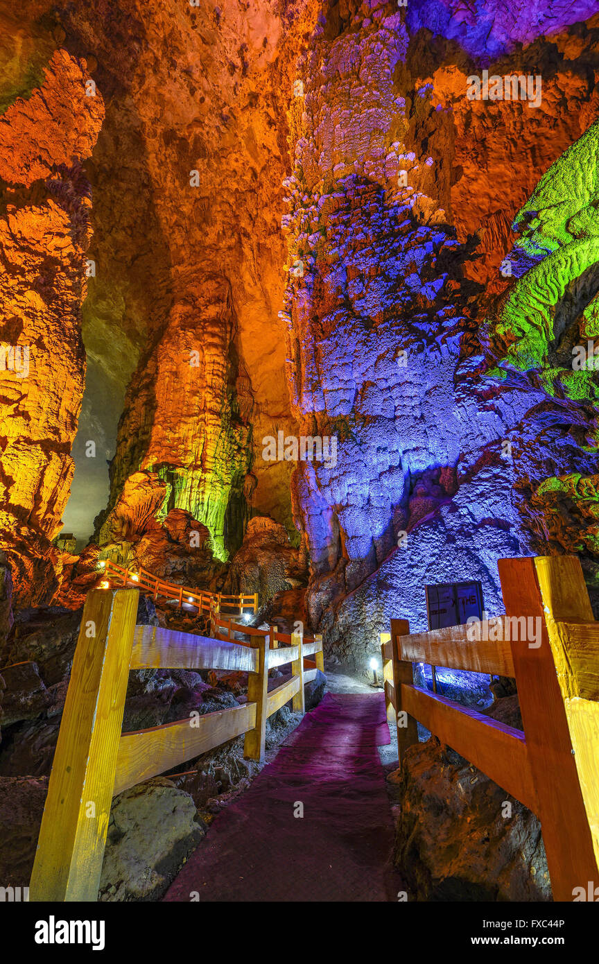 Hechi, Hechi, CHN. 14th Apr, 2016. Hechi, CHINA - April 9 2016 ...