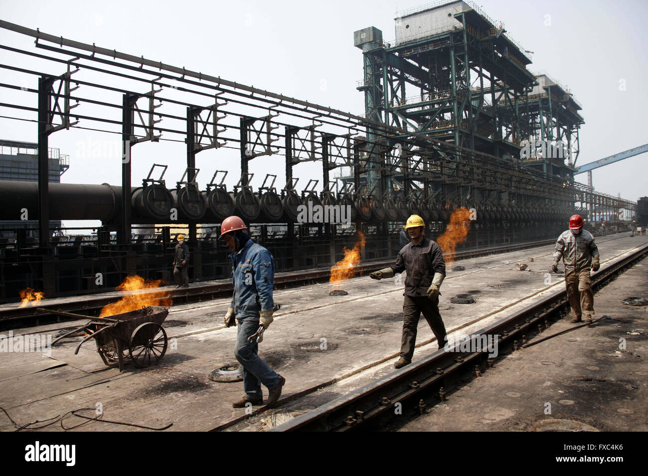 Coke oven china hi-res stock photography and images - Alamy