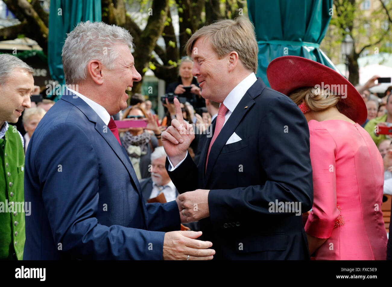 Willem alexander der niederlande hi-res stock photography and images ...