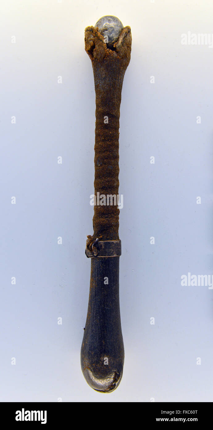 A original cudgel can be seen in the new permanent exhibition ...