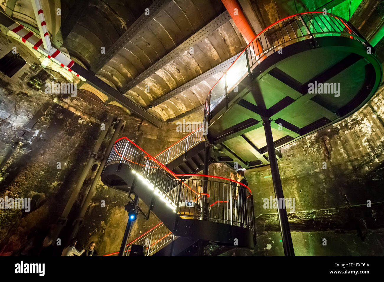 Brunel grand entrance hall hi-res stock photography and images - Alamy