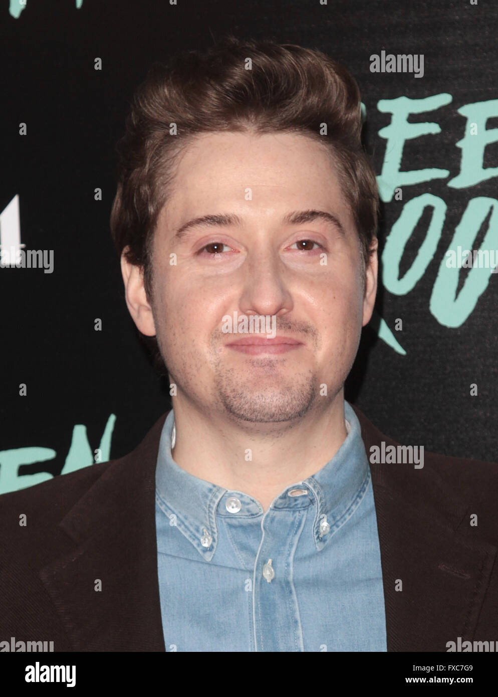 Los Angeles, CA, USA. 13th Apr, 2016. Duke Johnson. ''Green Room'' Los ...