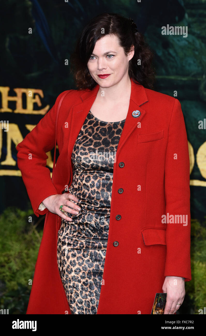 London, UK. Jasmine Guinness at The UK Premiere of The Jungle Book at ...