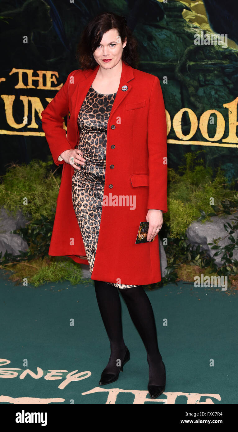 London, UK. Jasmine Guinness at The UK Premiere of The Jungle Book at ...