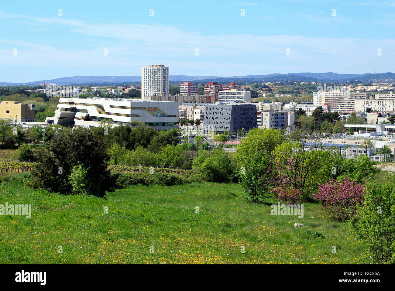 Montpellier, Languedoc-Roussillon, France. 14th April, 2016. Spring ...