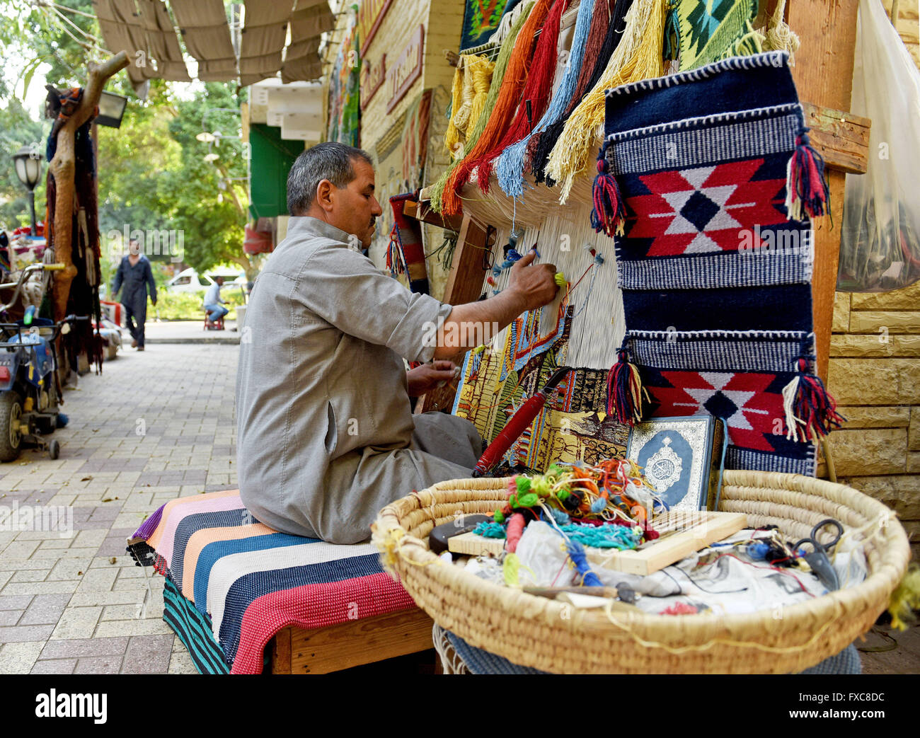 Carpet shop cairo hi-res stock photography and images - Alamy