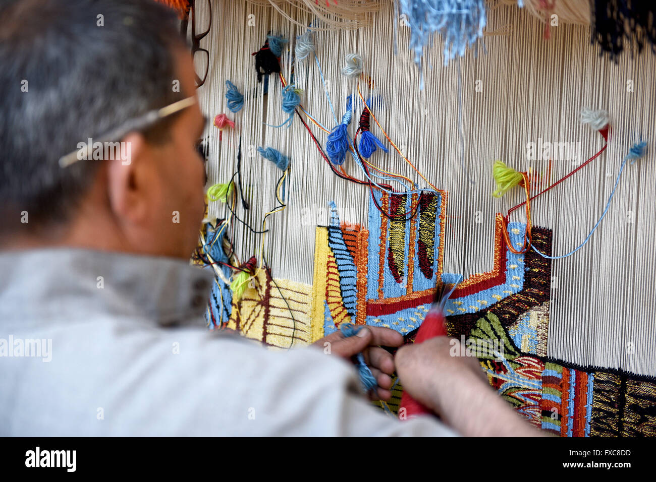 Carpet shop cairo hi-res stock photography and images - Alamy