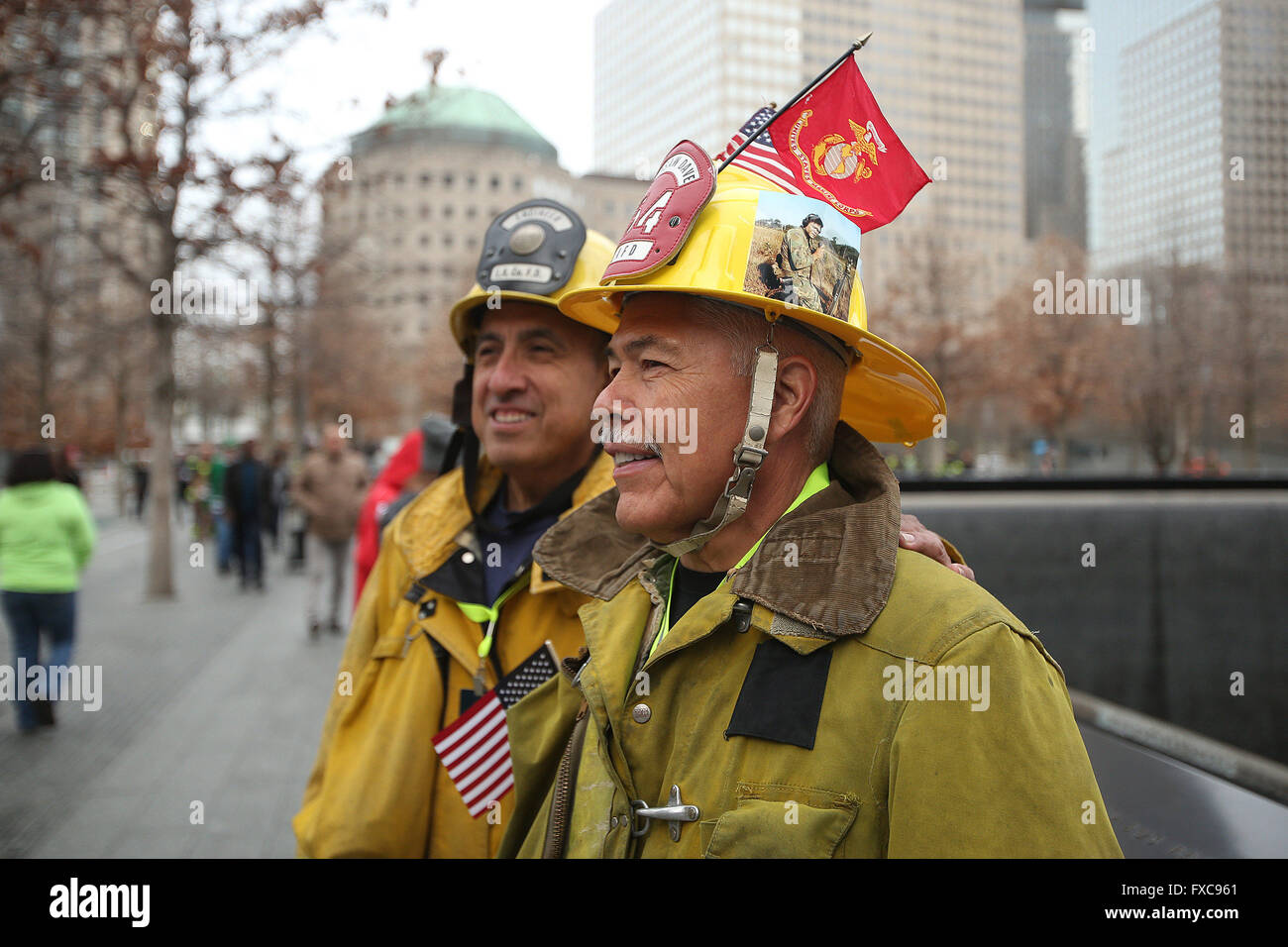 New York City, NY, USA. 13th Mar, 2016. From left, LA County ...