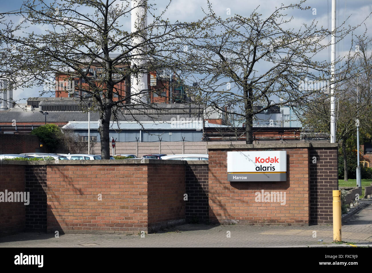 Kodak factory harrow hi-res stock photography and images - Alamy