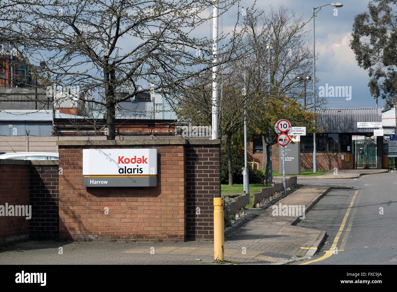 Harrow, England, UK. 14th April 2016. General image of the Kodak Alaris ...