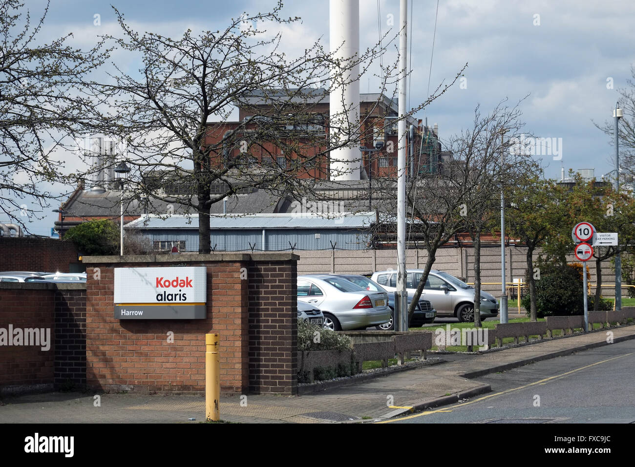 Kodak factory london hi-res stock photography and images - Alamy
